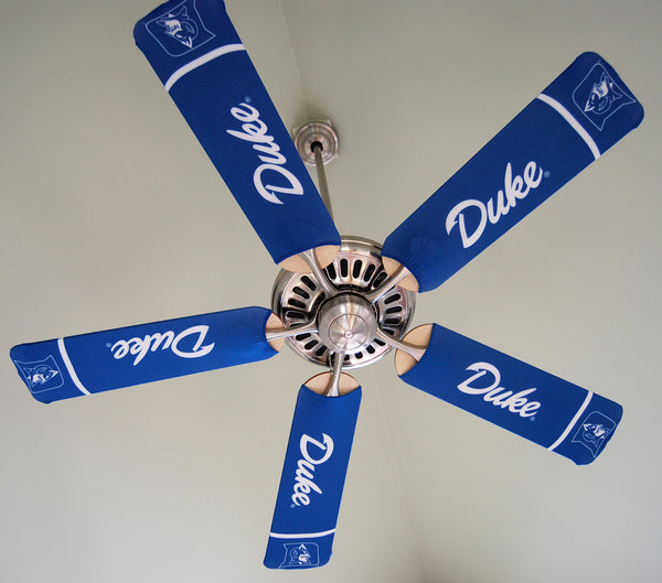 FAN SOX - Duke University Blue Devils Ceiling Fan Blade Covers – Fan ...