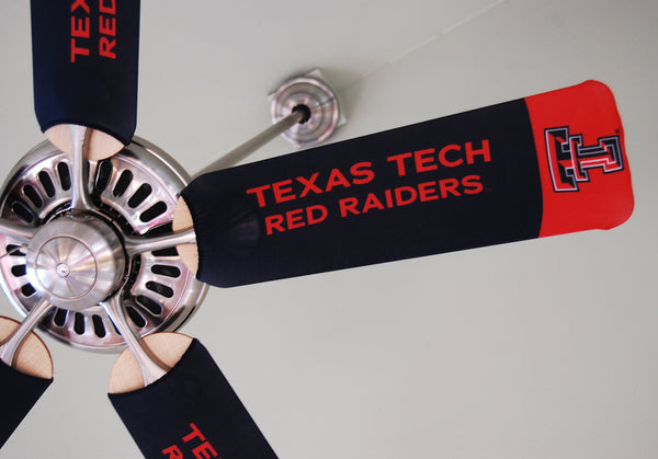 FAN SOX - Texas Tech Raiders Ceiling Fan Blade Covers – Fan Blade Designs