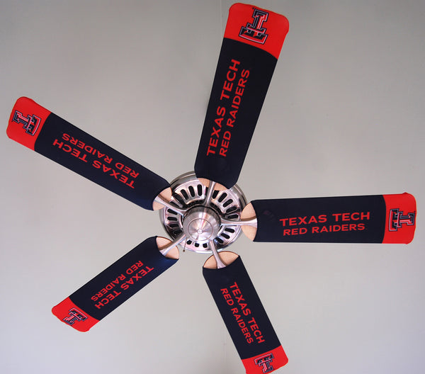FAN SOX - Texas Tech Raiders Ceiling Fan Blade Covers – Fan Blade Designs