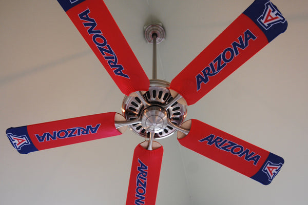 FAN SOX - University of Arizona Wildcats Ceiling Fan Blade Covers – Fan ...